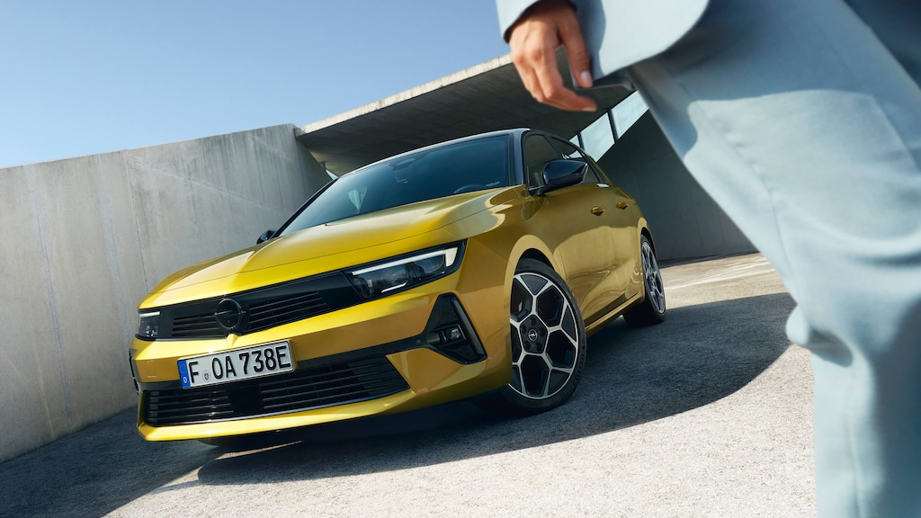 Opel Astra | Choisissez votre modèle | Opel Algérie