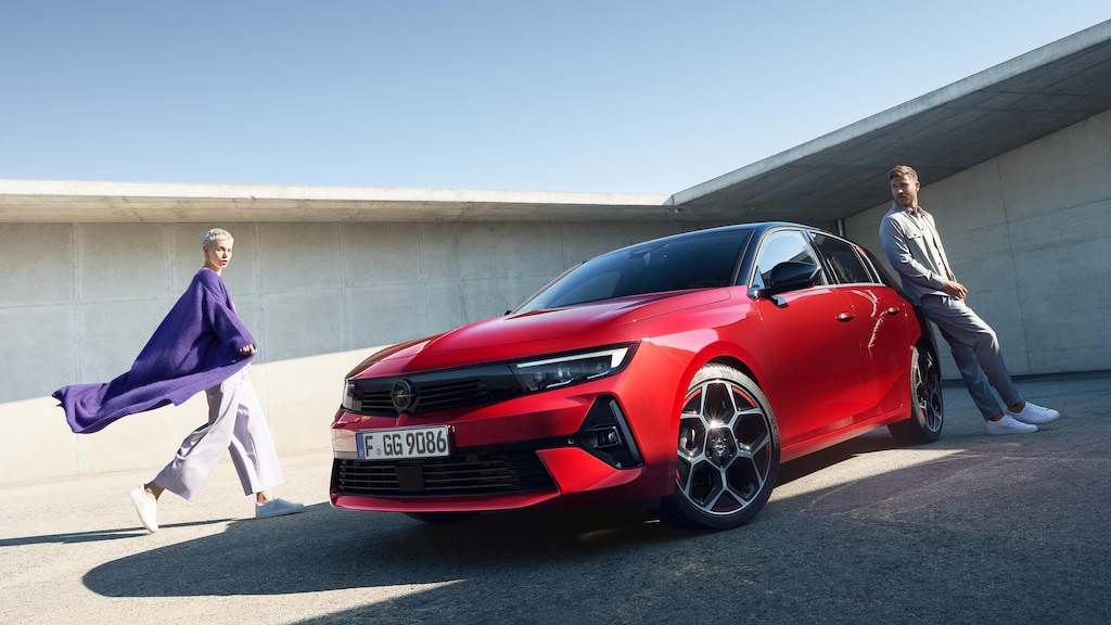 Opel Astra | Choisissez votre modèle | Opel Algérie