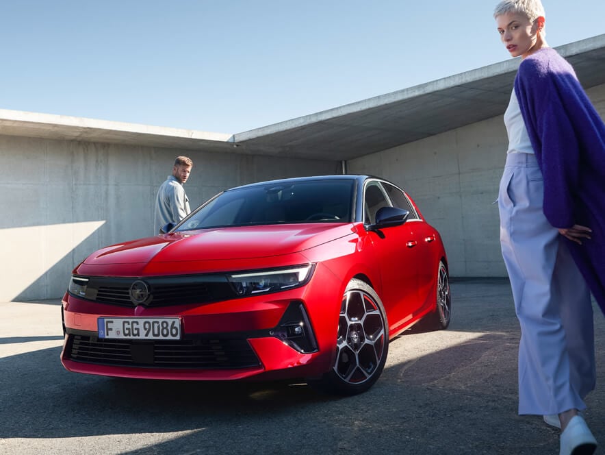 Opel Astra | Découvrez les caractéristiques | Opel Algérie
