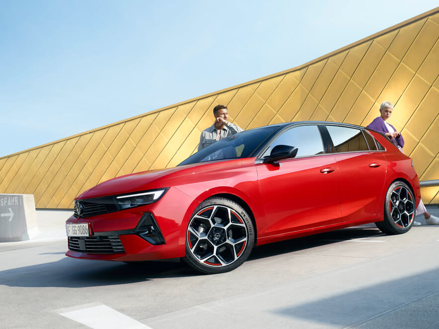 Opel Astra | Compacte Made in Germany | Opel Algérie