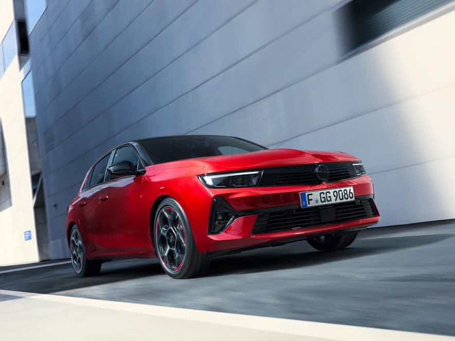 Opel Astra | Compacte Made in Germany | Opel Algérie