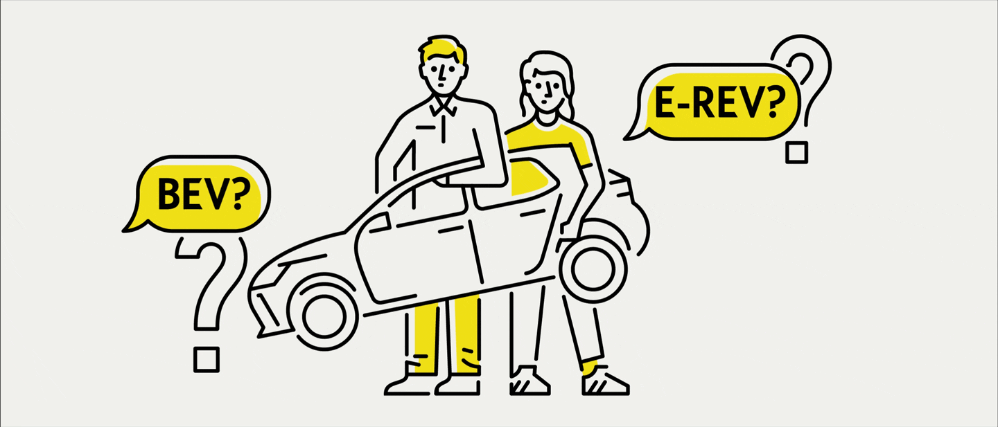 Meanings of BEV, PHEV and E-REV | Simply Electric | Opel